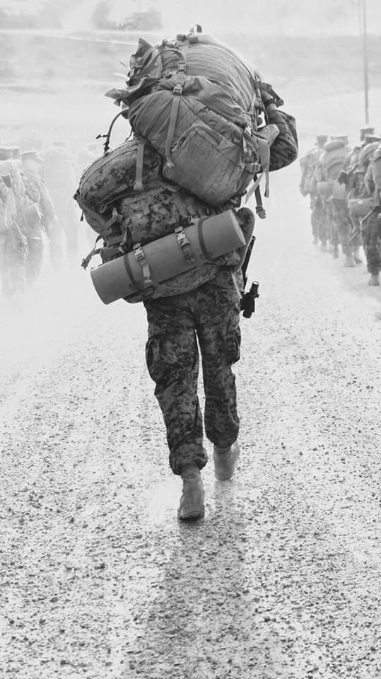 SNAFU!: Buddy carry...a MilPriority pic.