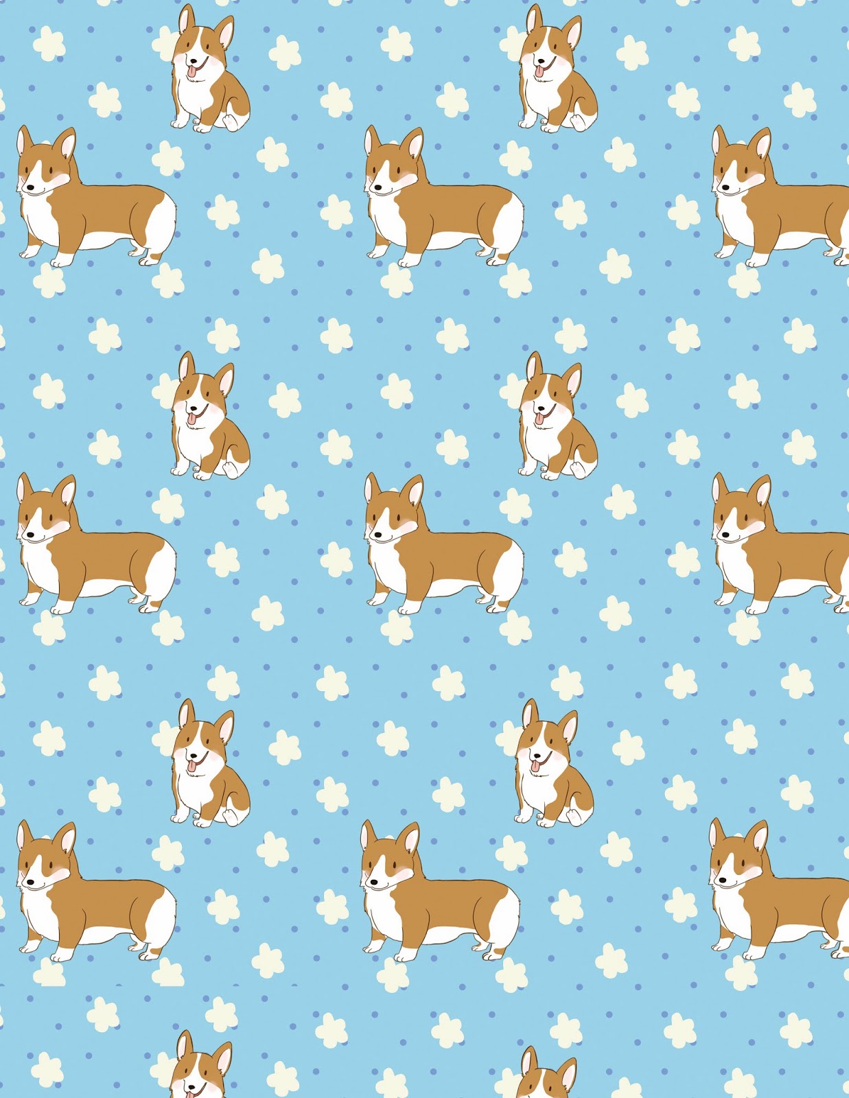 Haruka Illustration: Corgi box!