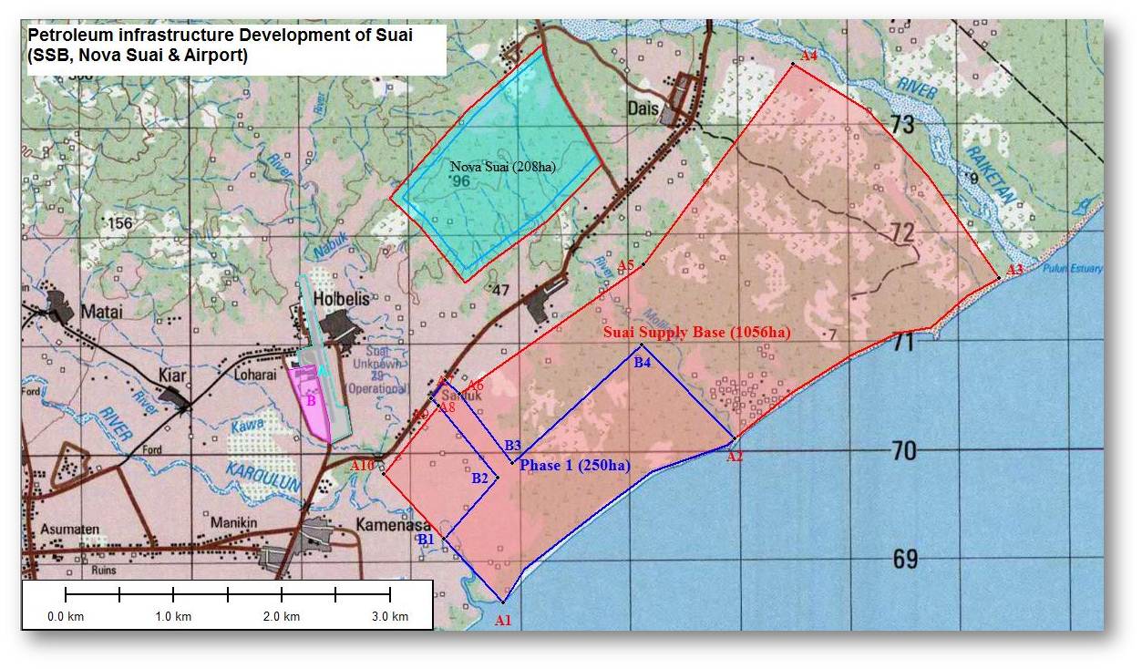 VOZ DA JUVENTUDE TIMOR-LESTE: Projeitu Tasi Mane Infraestrutura Mina Rai