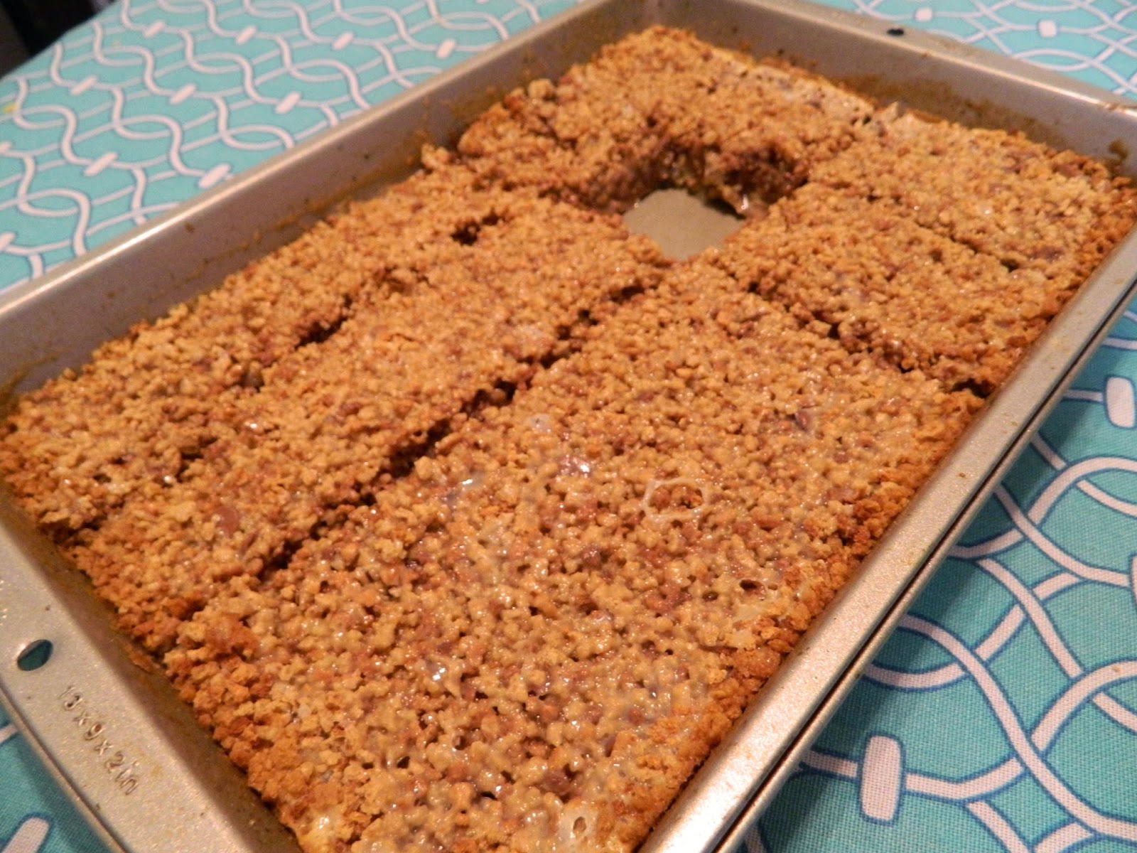 5 Layer Bars, or However Many Layers You Like!