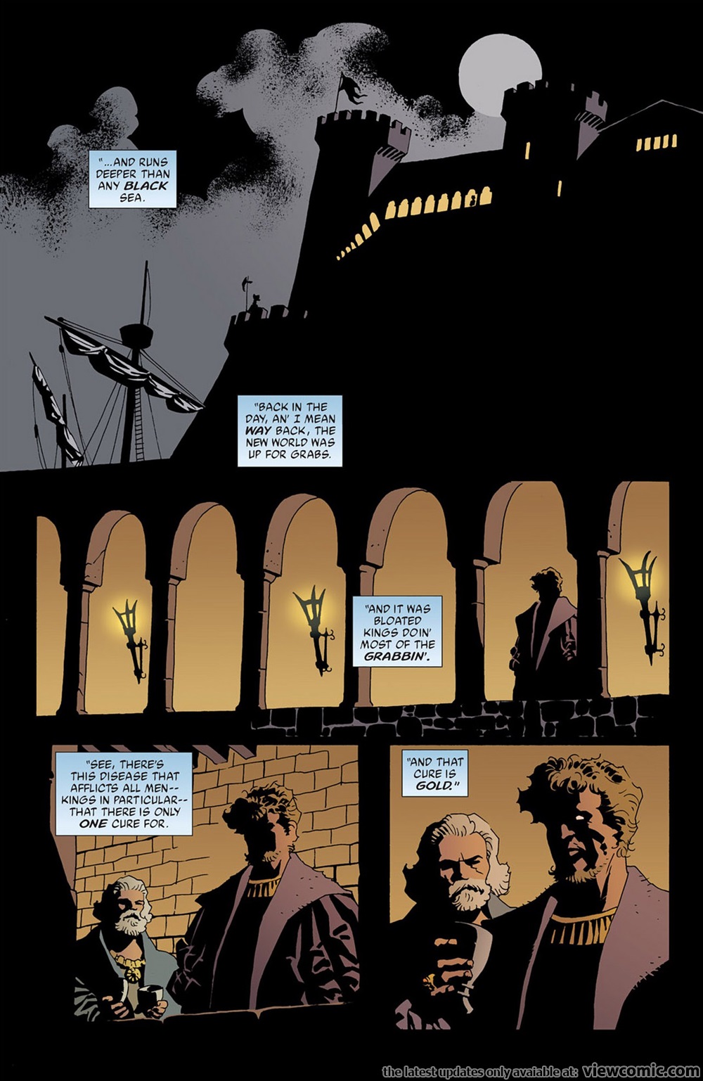 100 Bullets 050 2004 | Read 100 Bullets 050 2004 comic online in high ...