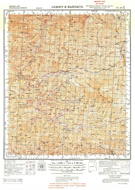 Bame Duniya: MAPS & Survey of India: What oft was thought but never so ...