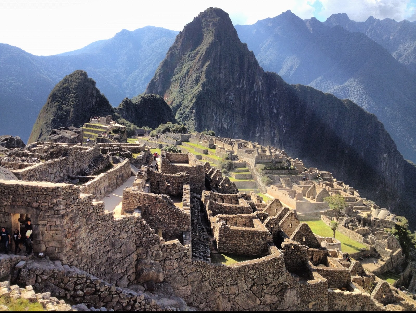 Vou ali, volto já...: Machu Picchu