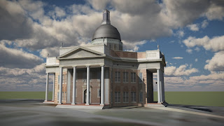 JC3D Studio: The Dome - USM Administration Building