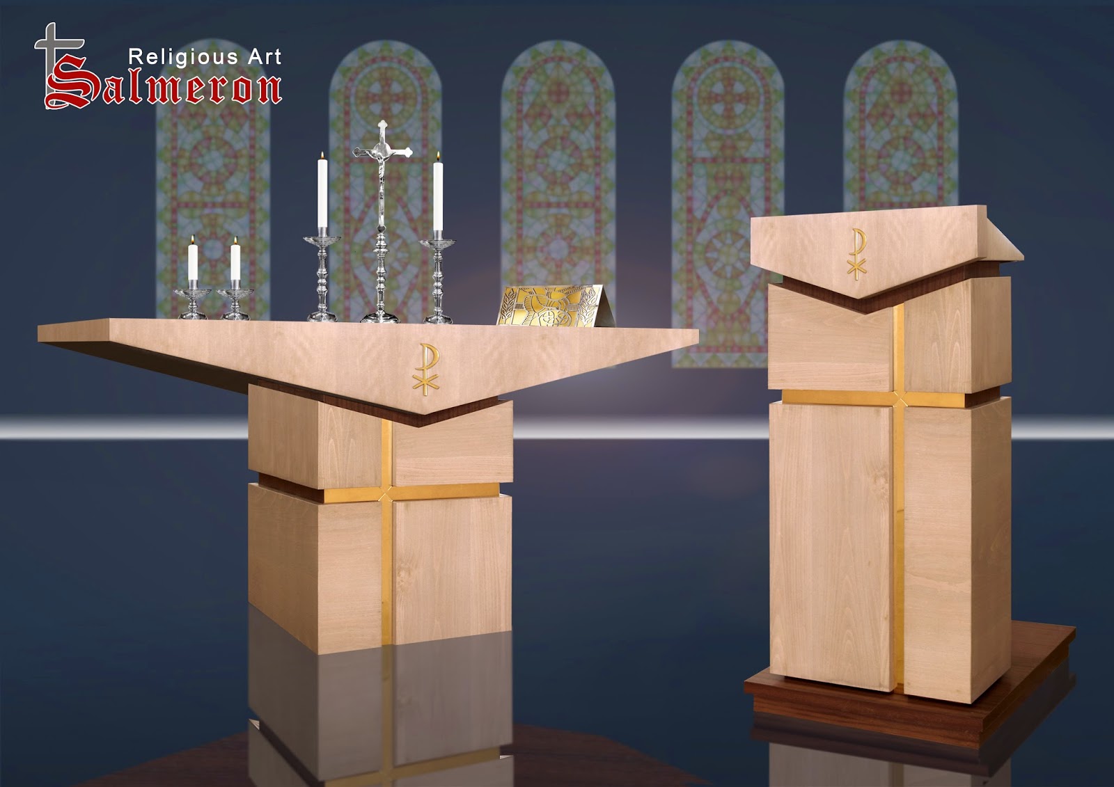 Salmeron Religious Art: Liturgical Furniture