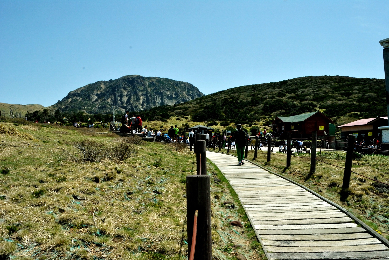 HALLASAN NATIONAL PARK, Jeju Island, South Korea: 2D1N MT HALLASAN ...