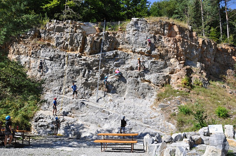 Nejlepší ferraty: Ferraty v přírodním areálu Velká Dohoda - obtížnost B ...