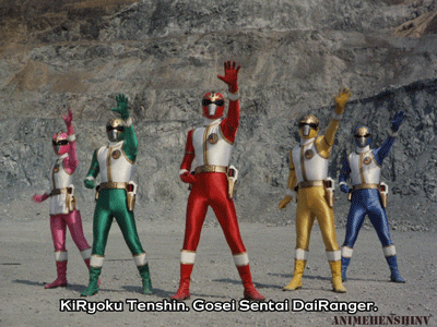 I Have an Opinion: Arbitrary Numbers: Top # Super Sentai Theme Songs