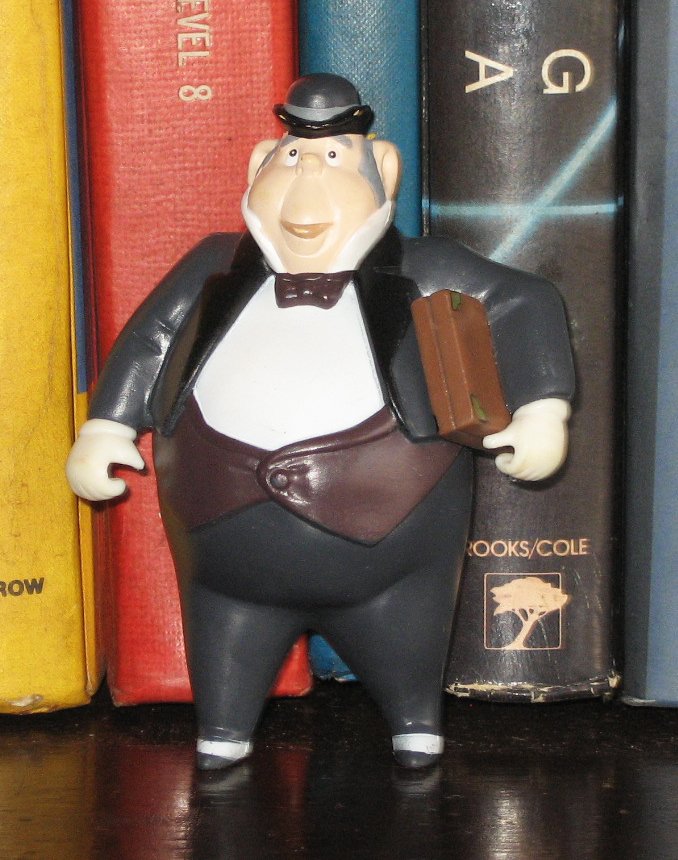 Percy's World of Toys Series 2: 3453. Fat Guy Disney