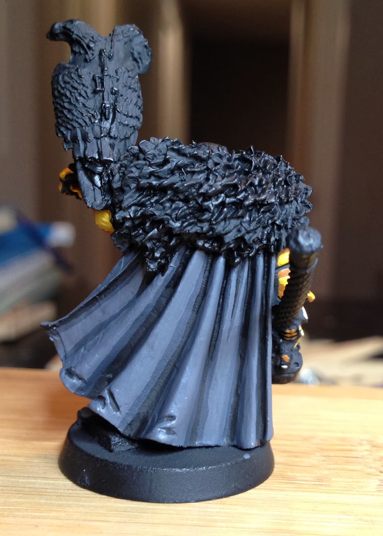 The 40k Hobbiest: Inquisitor Coteaz Progress