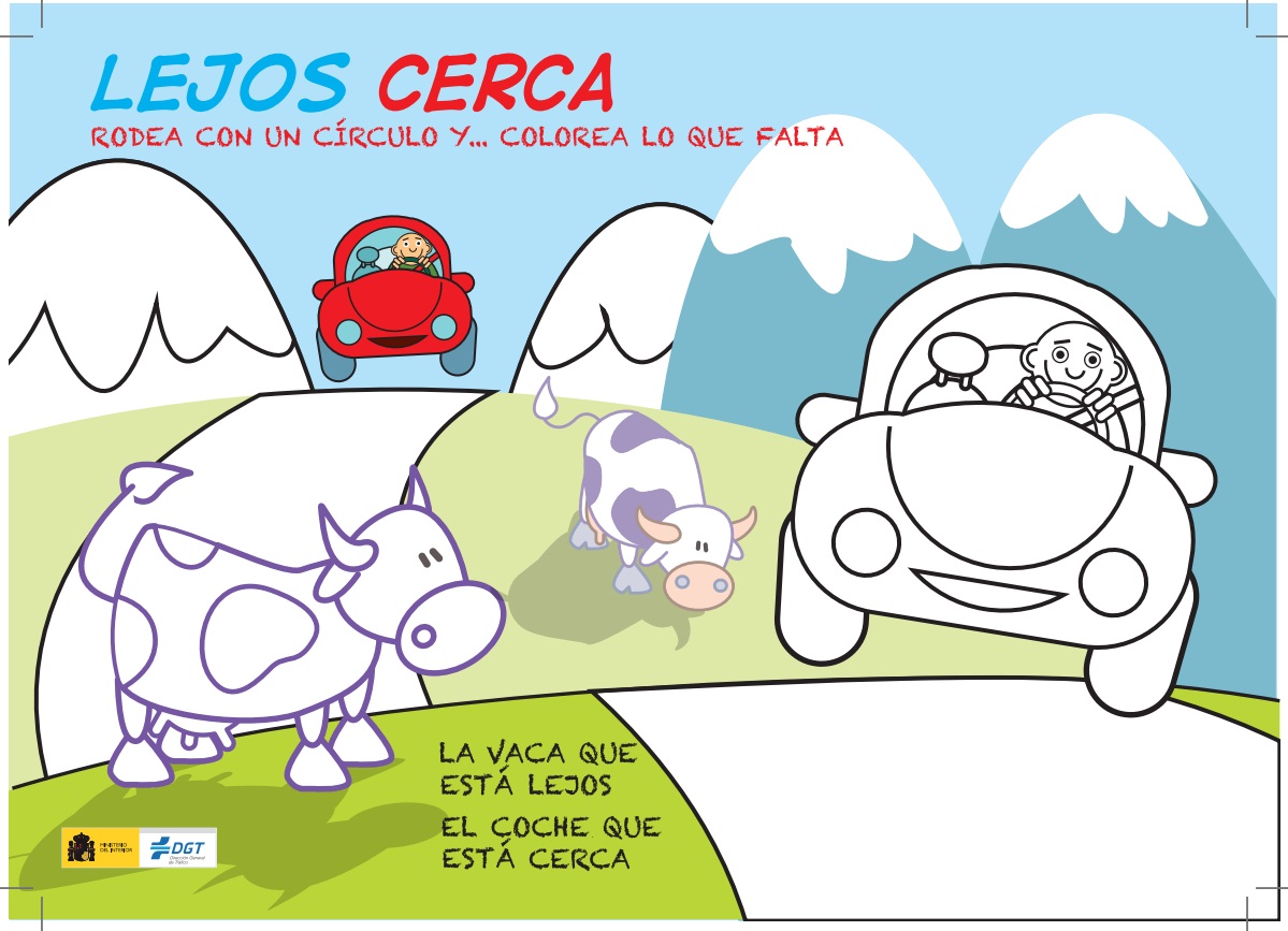 AULA DE PT- RECURSOS BÁSICOS INFANTIL: Lejos-cerca AULA DE PT- RECURSOS BÁSICOS INFANTIL: Lejos-cerca