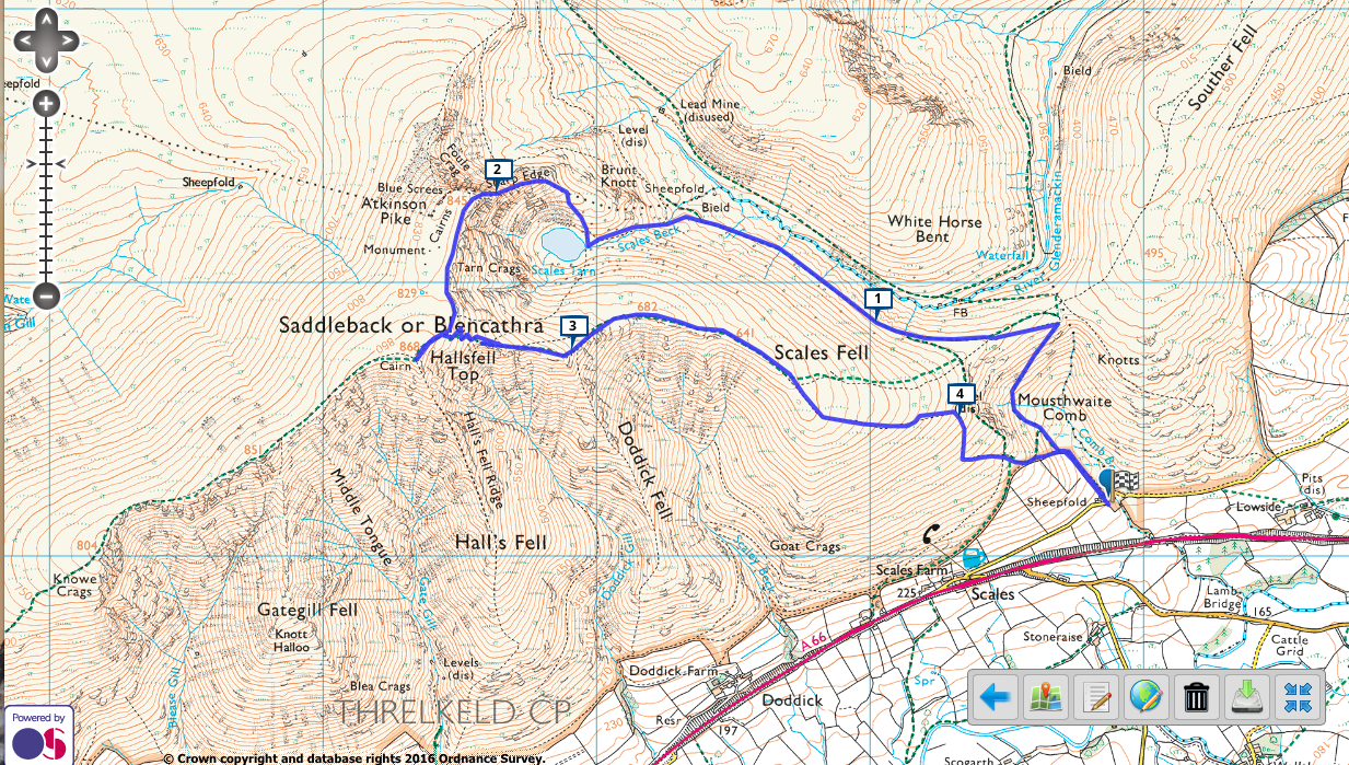 Blencathra walk via Sharp Edge, Lake District | The Hiking Photographer
