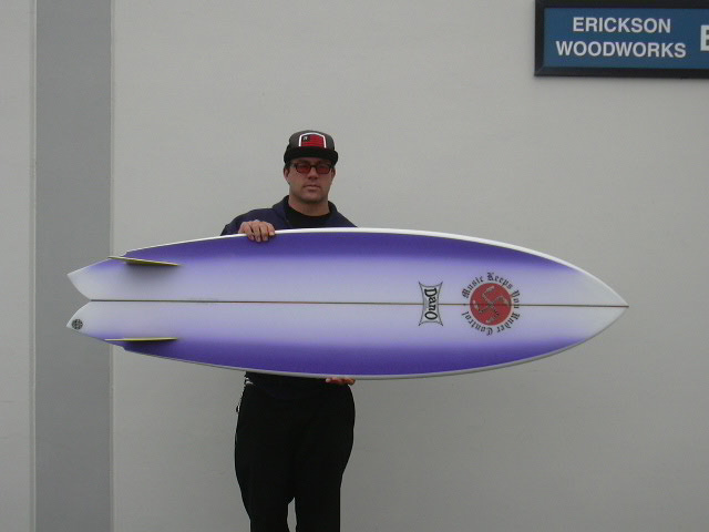 NOMAD's CYCLE: Carl Hayward's Rocket Fish!!!