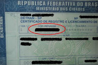 Como Consultar o Renavam 2013 - Seu Mundo é Aqui