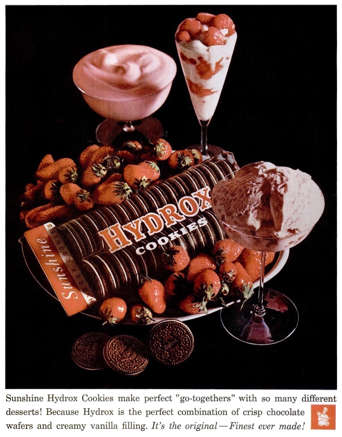 Orange Crate Art: Sunshine Hydrox