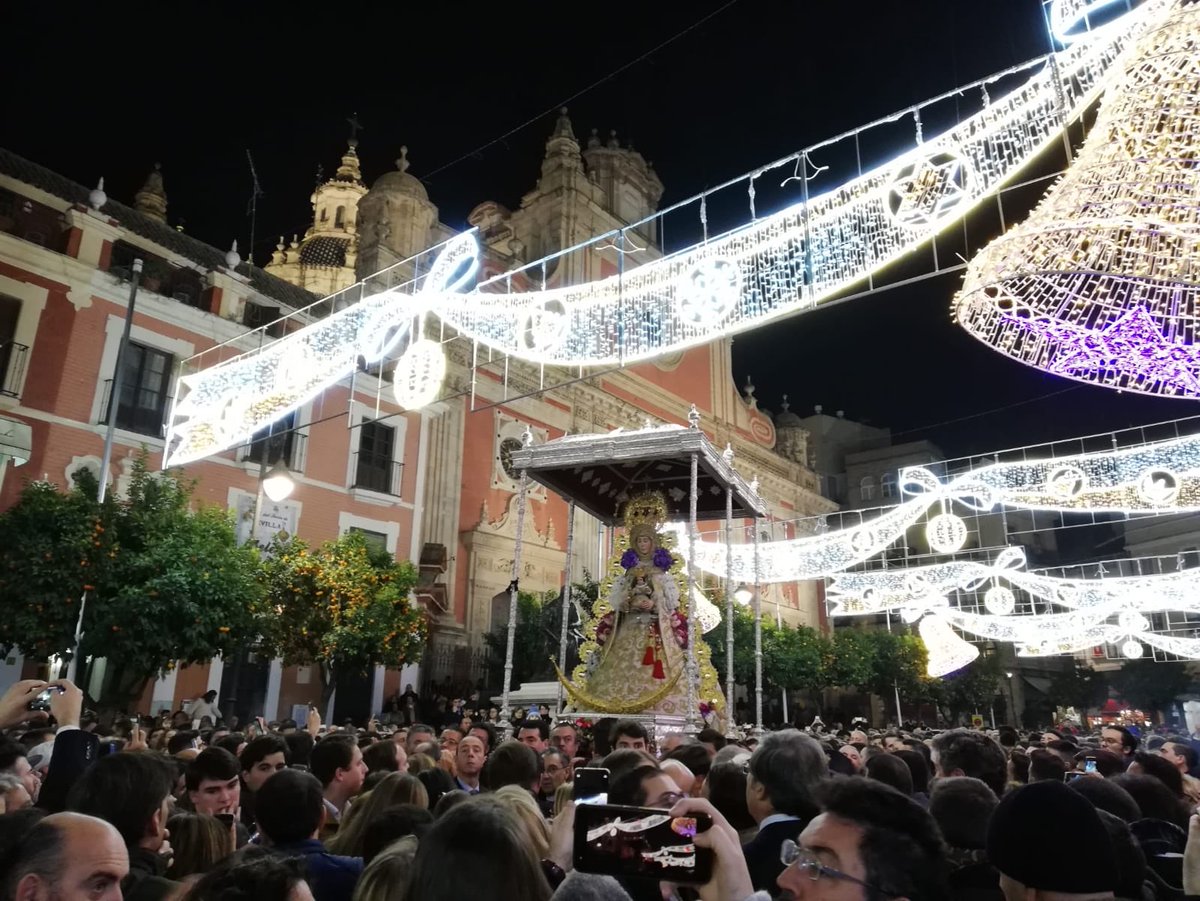 Gelán Noticias: La imagen de la Virgen del Rocío de la Hermandad de ...