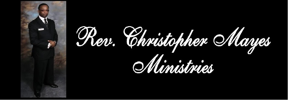 Rev. Christopher Mayes Ministries: Sand Creek Chapel