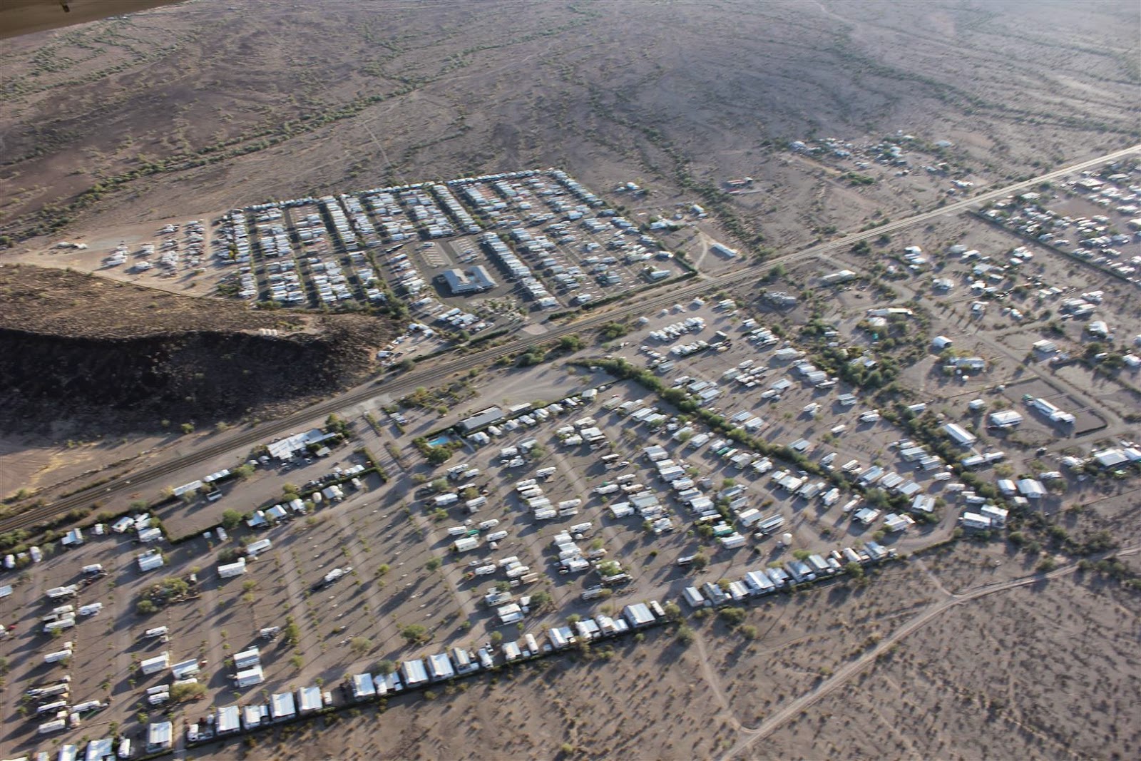 JG's Flying/Roadtrip USA 2014: Quartzsite, Bouse, "...Lying about ...
