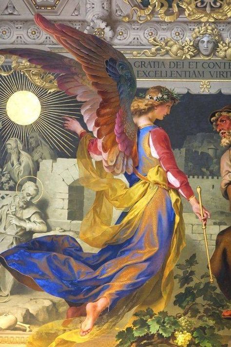 Come stabilire un contatto con il tuo Angelo Custode.