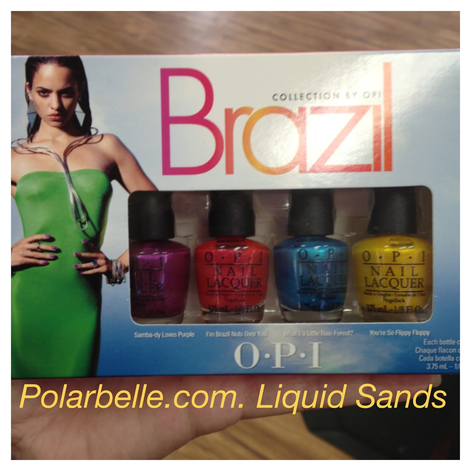 Polarbelle: New OPI Brazil Nail Polish Collection Pics, Swatches, With ...