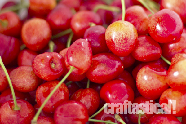 Craftastical!: Cherries!