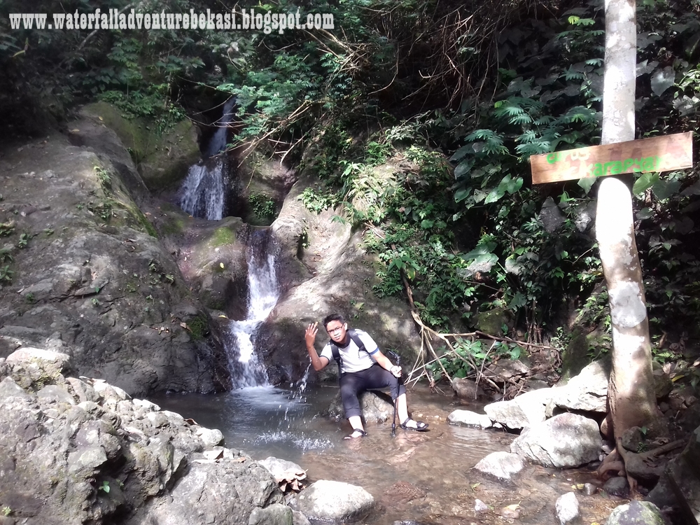 WATERFALL ADVENTURE BEKASI: TRIP TO CURUG CIKOLENGKAK, CURUG CIKARAPYAK ...