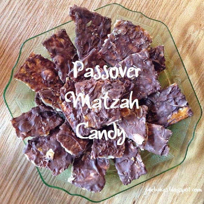 Julie Bakes: Matzah candy