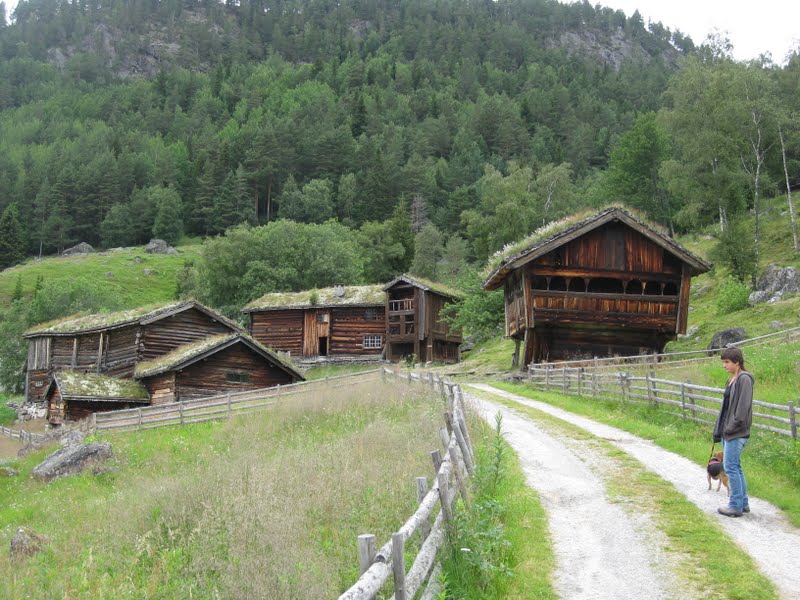 NORUEGA - VALLE DE SETESDAL ~ Donde Vaya el Sol