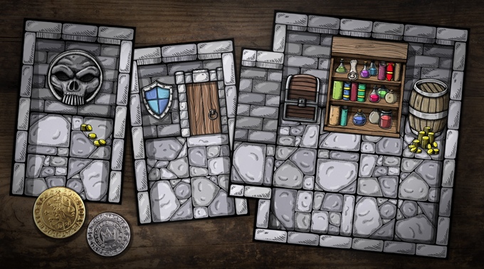 Tenkar's Tavern: Kickstarter - Small Dungeon Maps (Map Tiles for Your ...