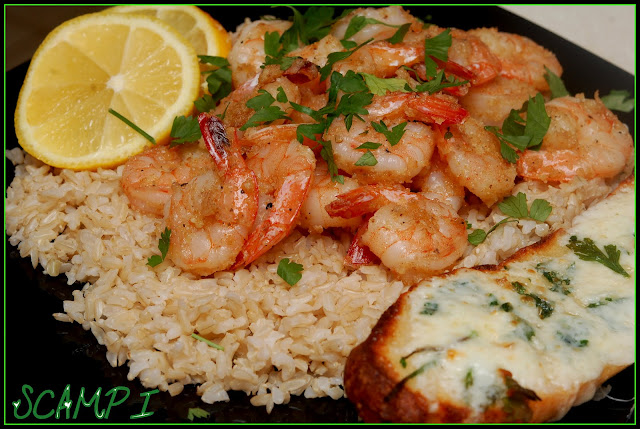 SHRIMP SCAMPI - Hugs and Cookies XOXO