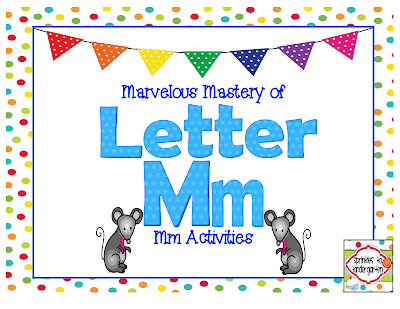 Sprinkles to Kindergarten!: Letter Mm Activities