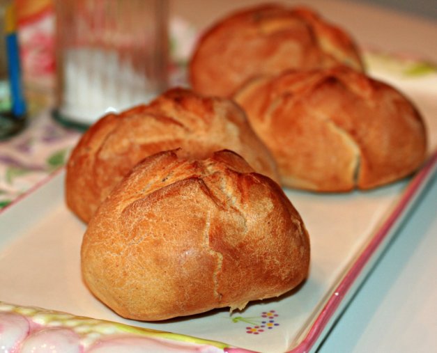 Sabor en cristal: Pan "supermegarápido"