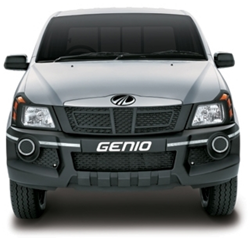 INFORMATIONS: Mahindra Genio Pickup Car models new look Pictures