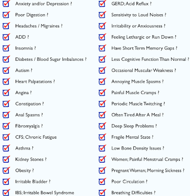 Pro Chiropractic: Magnesium Deficiency