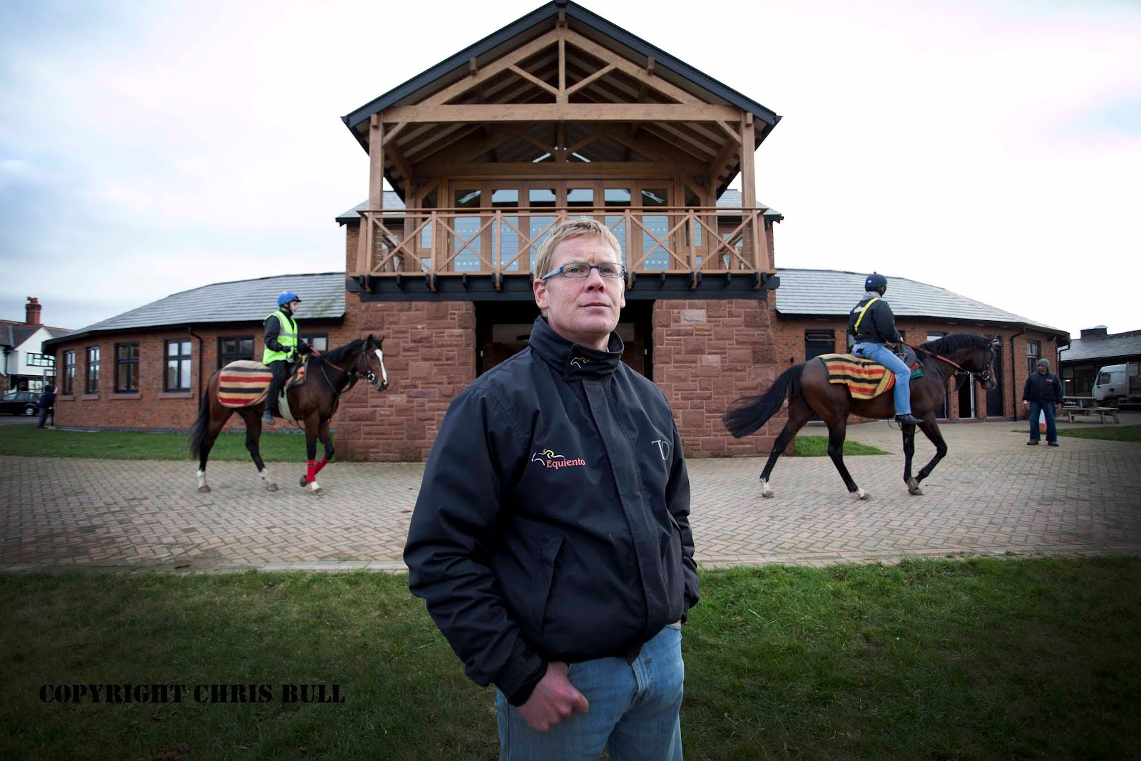Chris Bull Photographer: Manor House stables in Maplas near Chester ...