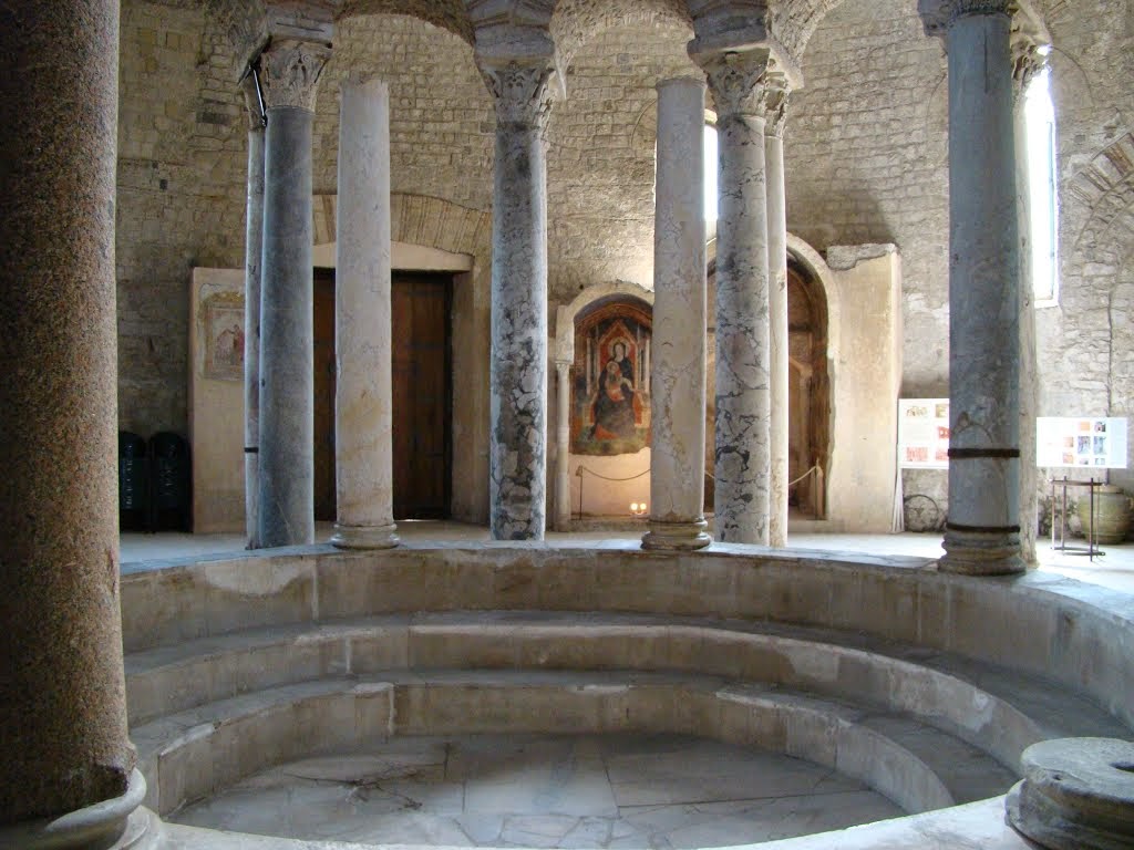 salotto culturale stabia: Il Battistero Paleocristiano di Santa Maria ...
