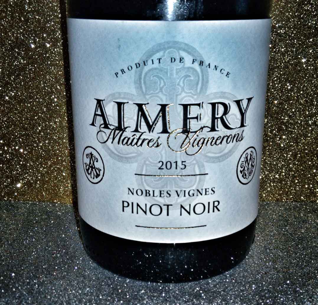 El mundo de Avekrénides. : AIMERY PINOT NOIRE.