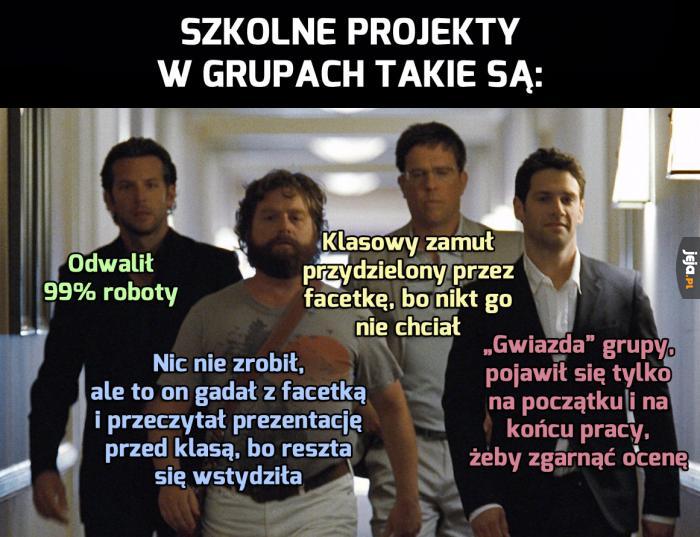 Być nauczycielem...