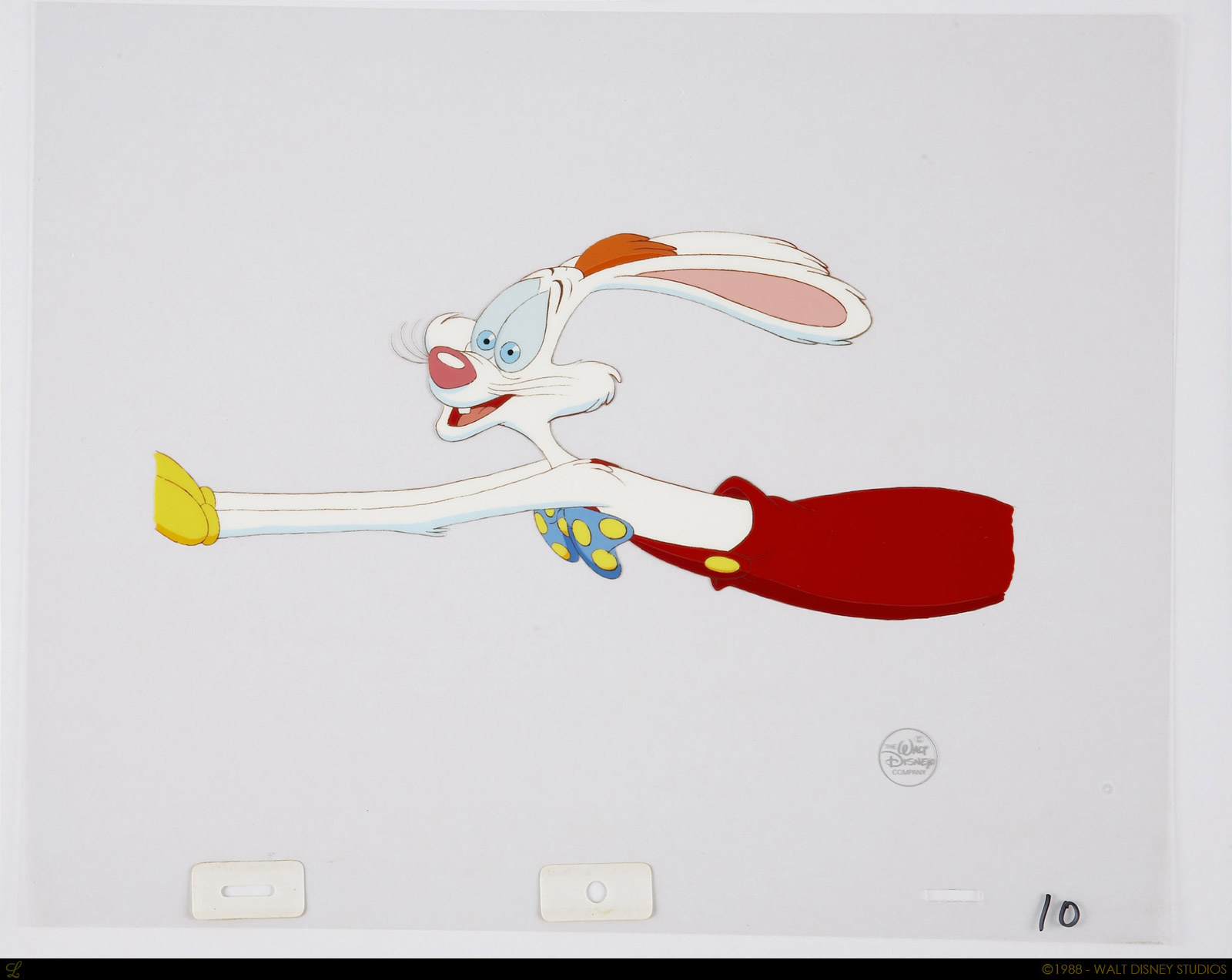 Living Lines Library Who Framed Roger Rabbit 1988 Production Cels