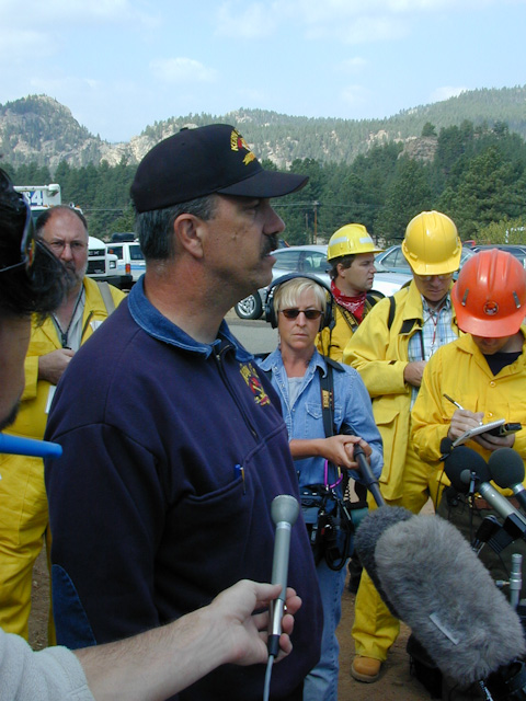 Kenneth Wyatt Photography: The Hayman Fire - 10 Years Later