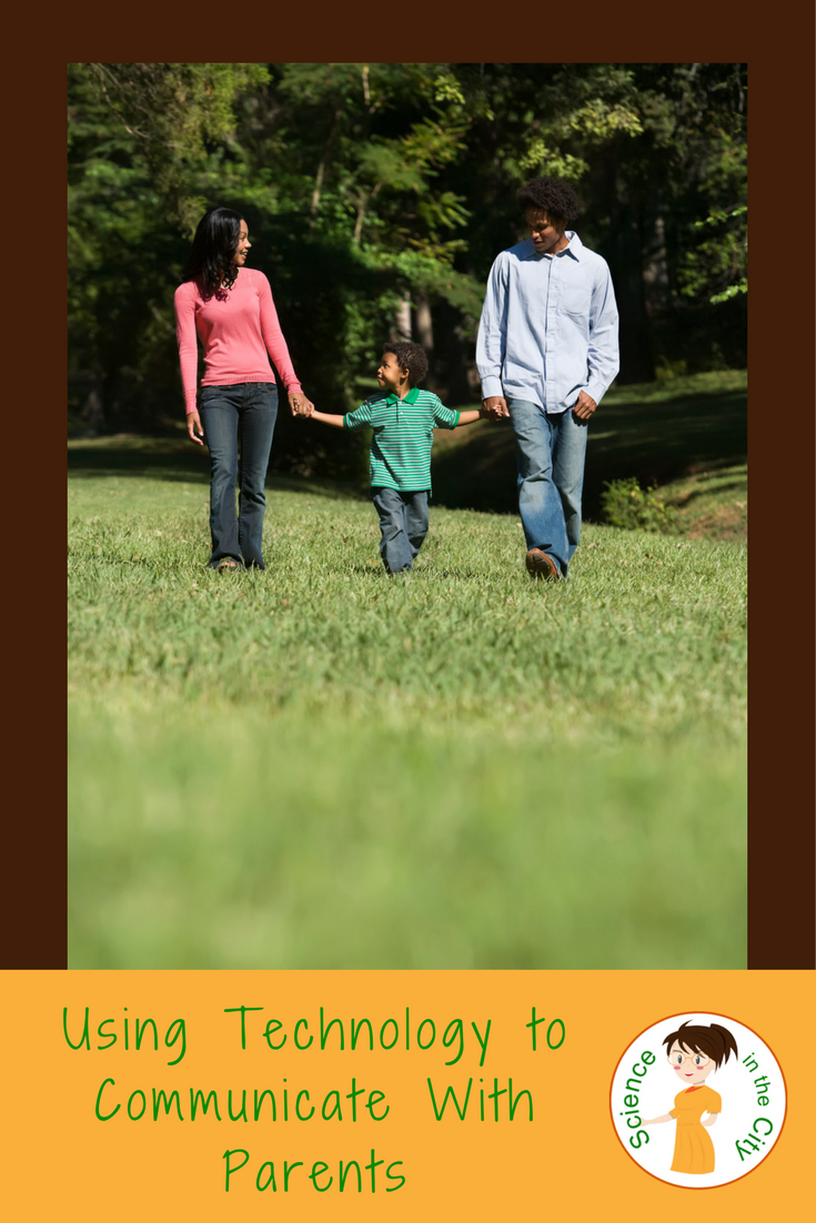 How Can Technology Help You With Parent Contact? | Science in the City