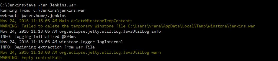 Mastering Test Automation by - Vinod Rane: Jenkins introduction