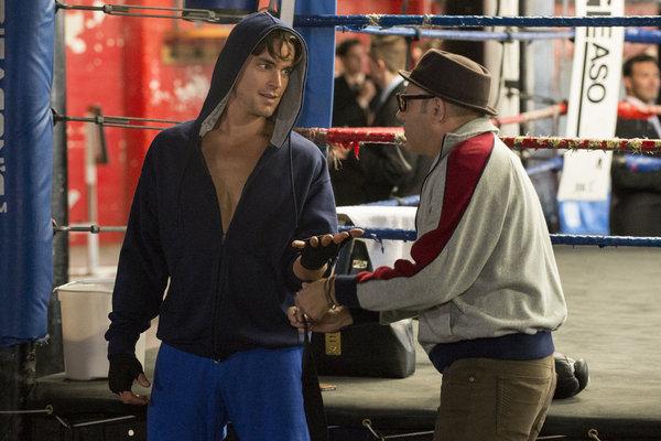 Matt Bomer Boxing