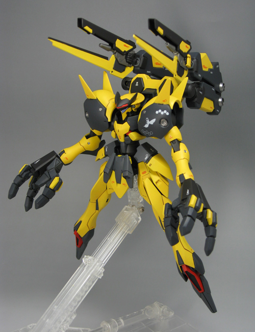 Custom Build: HG 1/144 Gadessa "Wasp"