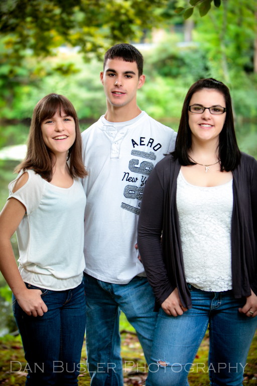 Dan Busler Photography: The Wood Triplets - 2013 Seniors Norwood High ...