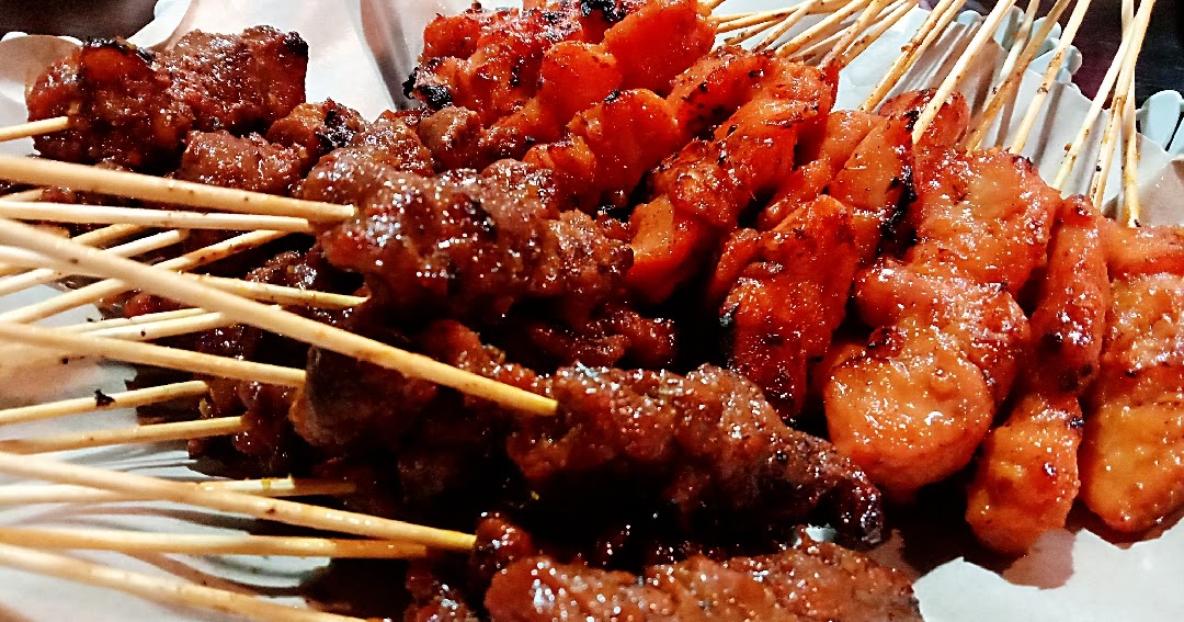 Satay Pak Wan Menu Makan Malam Bersama Jiran