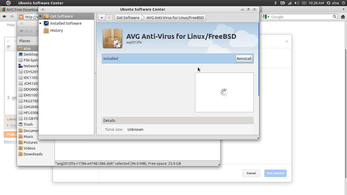 Install AVG For Linux Ubuntu | Alexandria