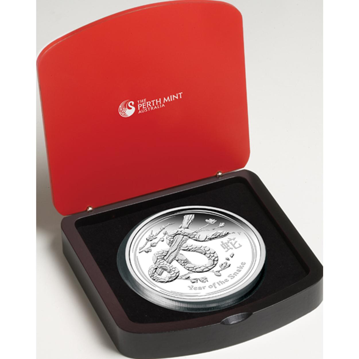 Australia Silver: Australian Lunar Series II 2013 Year of the Snake ...