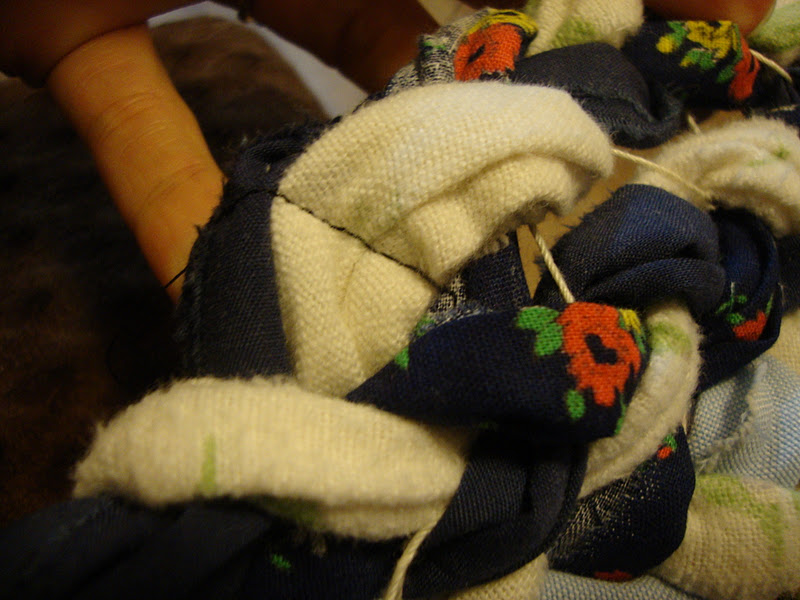 Dining Room Creativity: Kitchen Rag Rug