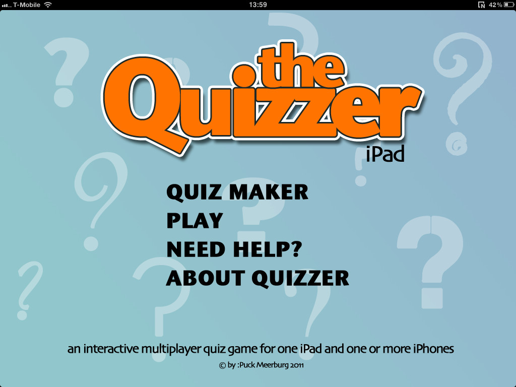 Trendmatcher tussen ICT en Onderwijs ™: Review van The Quizzer